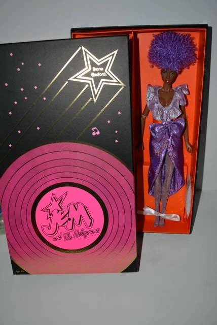 Integrity Hasbro Jem And Holograms Glittern Gold Shana Raya Doll Nrfb