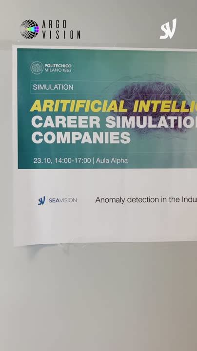 argo vision on linkedin argo vision workshop at polimi oct 24