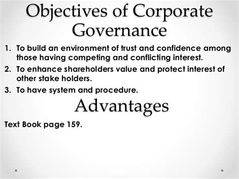 Corporate Governance A Conceptual Framework