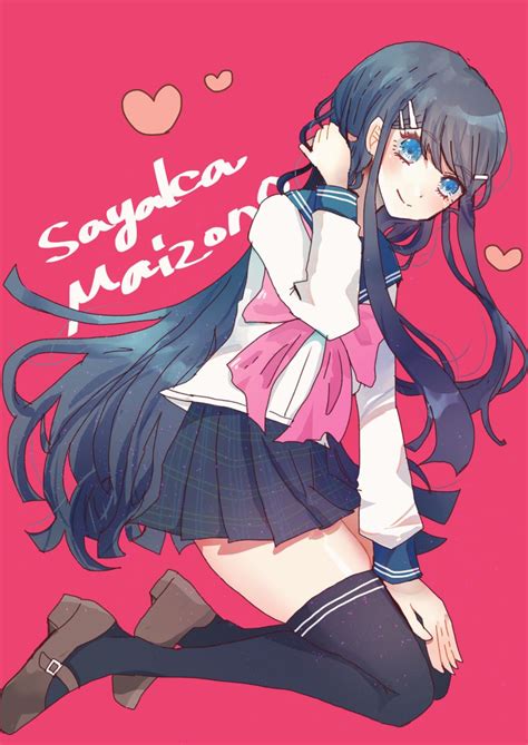 Maizono Sayaka Dangan Ronpa 舞園さん June 3rd 2019 Pixiv イラスト