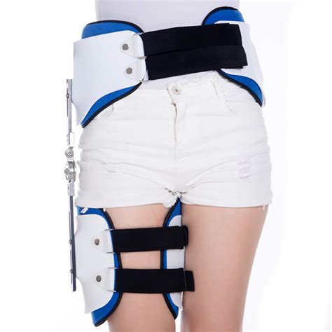 Buy Guook Ankle Brace Leg Support Adult Hip Joint Brace Hinged Hip