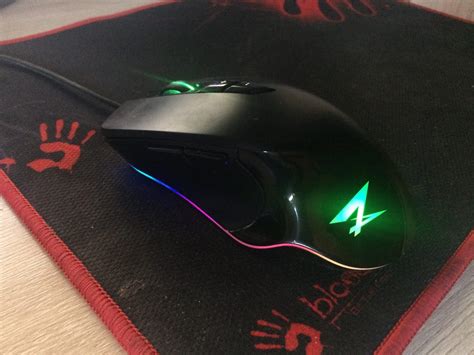 USB мышка ZET OVERHIT | отзывы
