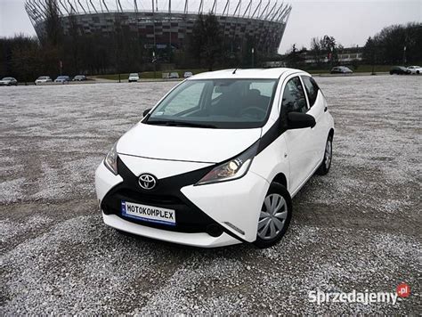 Toyota Aygo Salon Polska Warszawa Sprzedajemy Pl