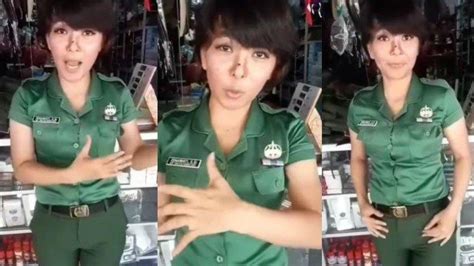 Heboh Wanita Rambut Cepak Ngaku Kowad Diduga Gadungan Disebut Cuma