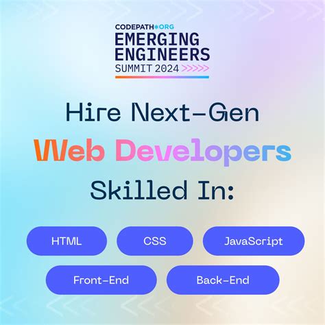 Codepath On Linkedin Register Now Emerging Engineers Summit 2024