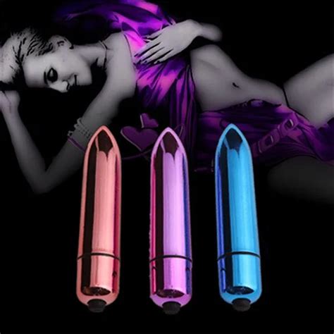 New Powerful Easy Sex Mini Bullet Vibrator Anal Romantic G Spot