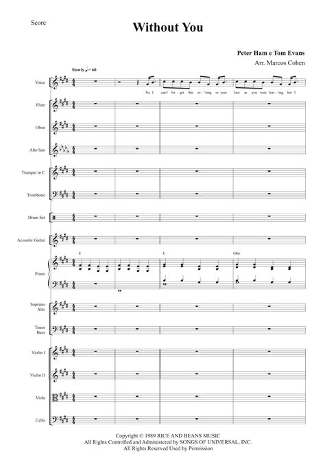 Here Comes Your Man Arr Marcos Cohen Sheet Music Pixies Chamber