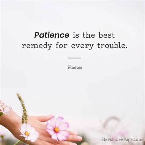 100 Best Patience Quotes That Will Empower You