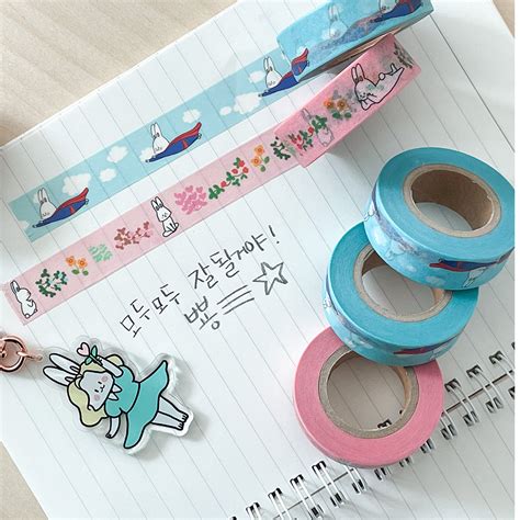 베니 마스킹테이프15mm슈퍼맨베니의 봄