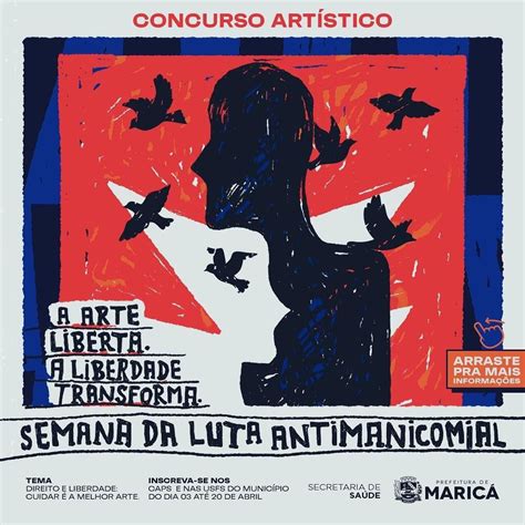 Prefeitura Lança Concurso Para Escolher A Arte Símbolo Da Semana Da