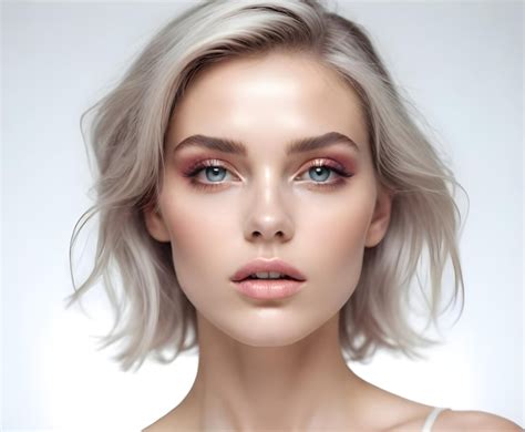 Premium Photo Skin Model