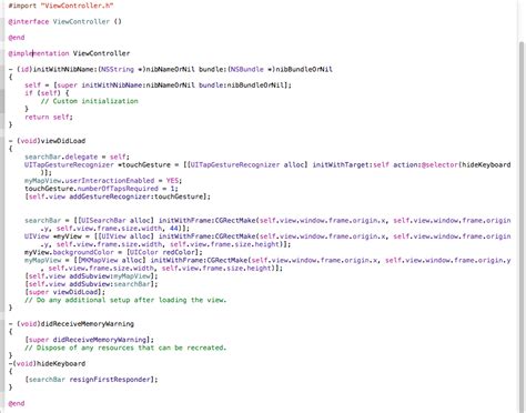 Iphone Uisearchbar Doesnt Respond To Touch Event Stack Overflow