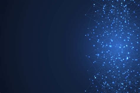 연결된 선과 점으로 추상 신경총 배경 웨이브 흐름 플렉서스 기하학적 효과 화합물 빅 데이터 라인 신경총 최소한의 배열 디지털 데이터 시각화 벡터 그림입니다 0명에 대한 스톡