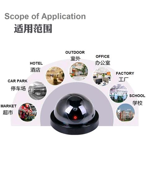 Dummy Cctv Fake Security Camera Deco Kings Your Deco And Living Partner