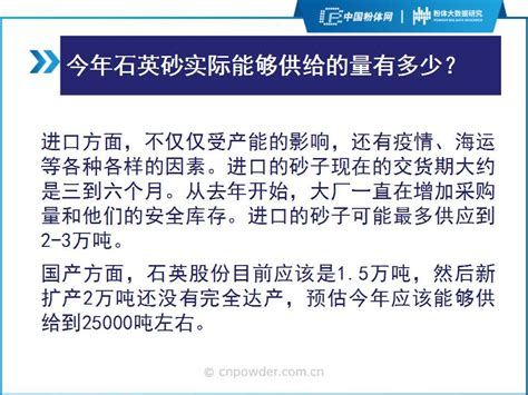 借势光伏市场，高纯石英砂：我要飞得更高 要闻 资讯 中国粉体网