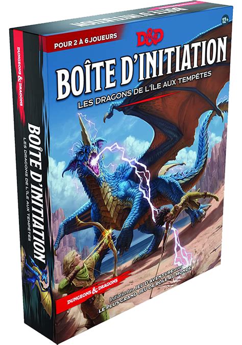Débuter à Donjons Dragon Kit d Initiation ou Coffret Essentiel