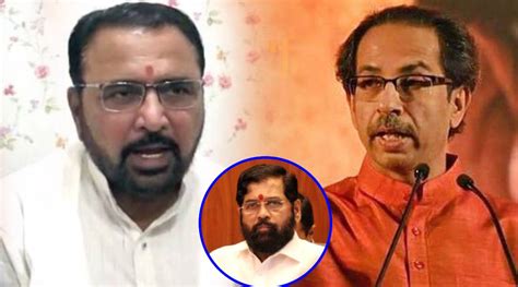 Cm Eknath Shinde Group Mp Pratap Jadhav Challenges Shivsena Chief