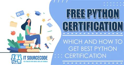 Top 8 Highly Recommended Python Certification