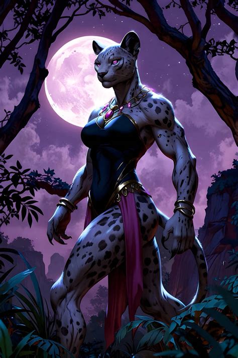 Adoptable Anthro Puma Open By Lunaflows7 On Deviantart