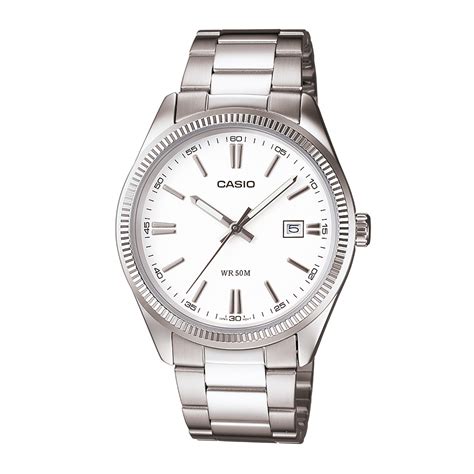 Reloj CASIO MTP D A VDF Acero Hombre Plateado Btime