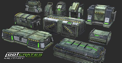 Loot Crates Military In Props UE Marketplace