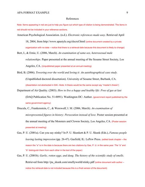 Apa Format Example Cba Plmar Pdf