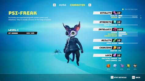 Biomutant Character Creation Titovertical