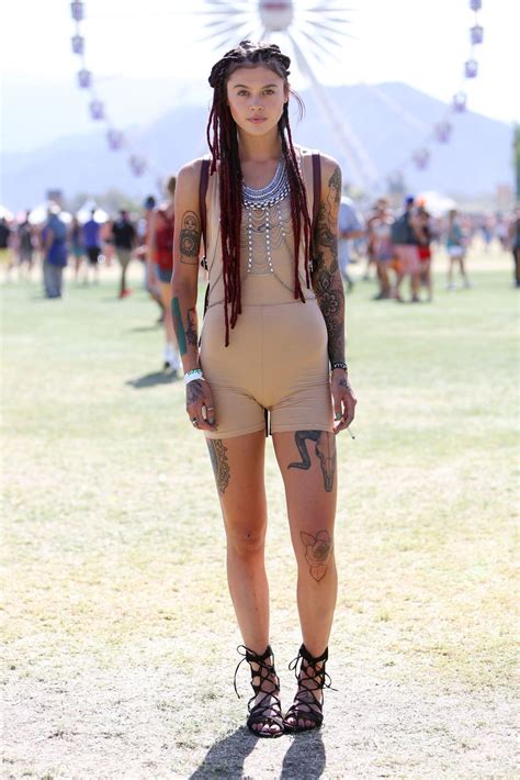 The Most Coachella Outfits At Coachella 2015 Huffpost Life