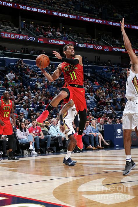 Atlanta Hawks V New Orleans Pelicans 2 By Layne Murdoch Jr