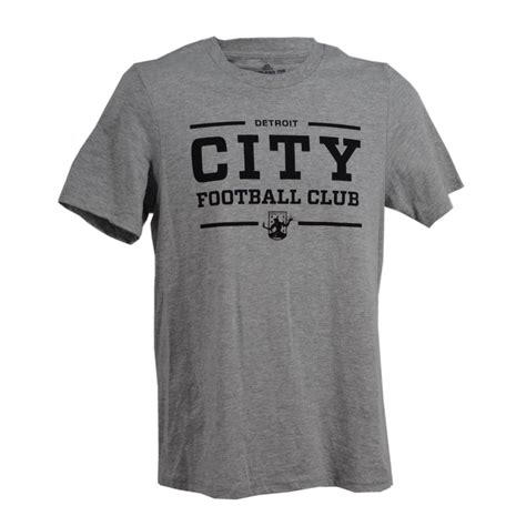 Mens T Shirts Detroit City Football Club Store