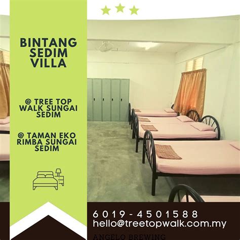 Rimba Camp Site Tree Top Walk Sungai Sedim Malaysia Camping