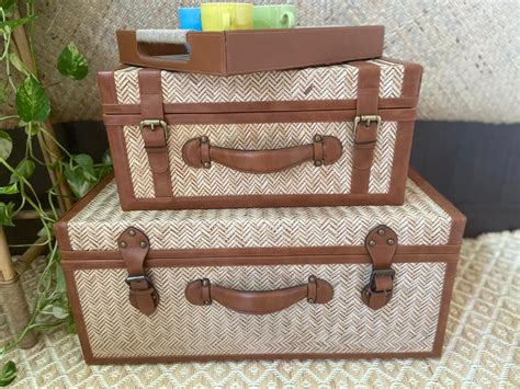 Wicker Storage Trunk Smitam Lifestyle