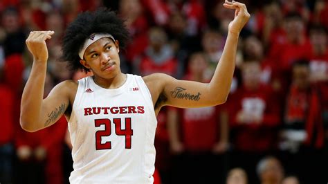 Rutgers Basketball Ron Harper Jr Ready For A Spot On The Marquee