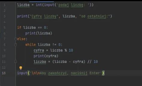 Wiczenie Modyfikujemy Program Zmodyfikuj Program Zapisany W