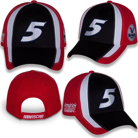 Kyle Larson 2023 Checkered Flag Sports 5 Valvoline Restart Hat Trc