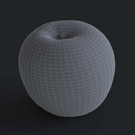 Apple Apple Apple 3d Model By Fusemesh