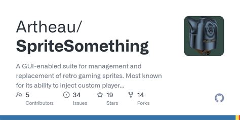 GitHub Artheau SpriteSomething A GUI Enabled Suite For Management And Replacement Of Retro