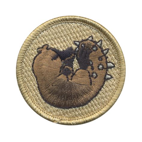 Platinum Platypus Patrol Patch