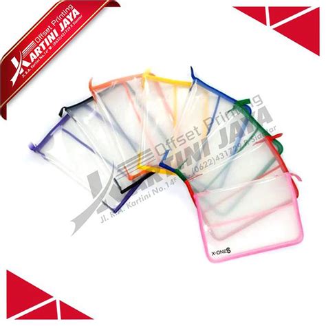 MAP PLASTIK ZIPPER BAG X ONE
