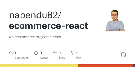 github nabendu82 ecommerce react an ecommerce project in react
