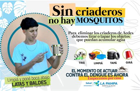 Confirman Nuevo Caso De Dengue En General Pico