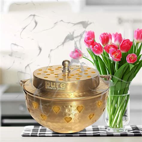 Brass Diya Diffuser Brass Aroma Diffuser Latest Price Manufacturers