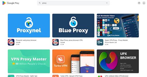 Android Proxy Apps Investigation What Are The Privacy Risks