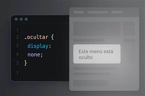 Display None Css Cómo Usarlo Bien Con Ejemplos Claros