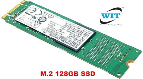 128GB Samsung MZNTY128HDHP-000KN M.2 2280 SATA III NGFF Solid State SSD ...