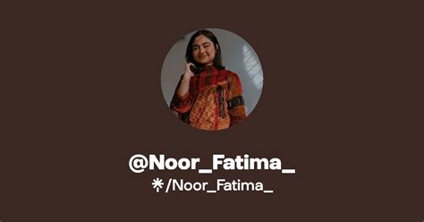 Noorfatima Instagram Linktree