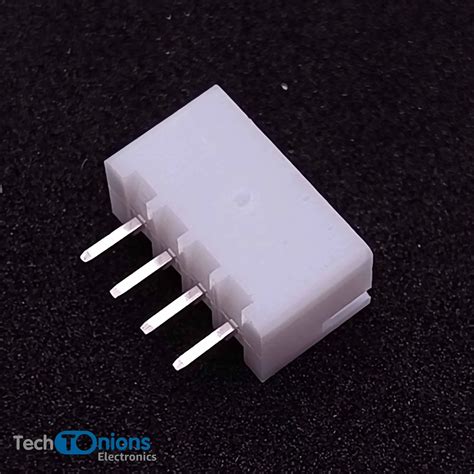 4 Pin Jst Xh Connector Male 2 5mm Top Entry Header