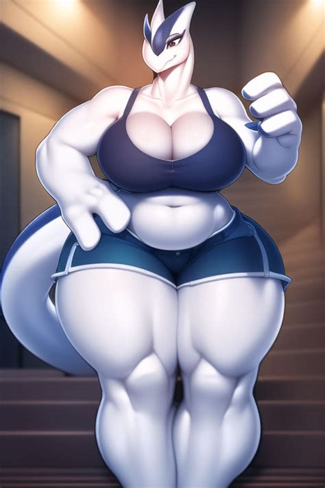 Hot Lugia By Penzyy On Deviantart