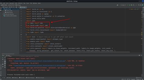 From Torchcuda Import Amp And From Apex Import Amp Are Conflict