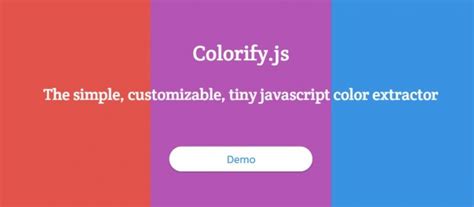 Colorify Api Para Extraer Los Colores De Cualquier Imagen